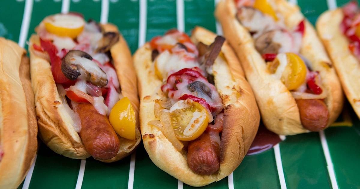 how to cook hot dogs when pregnant