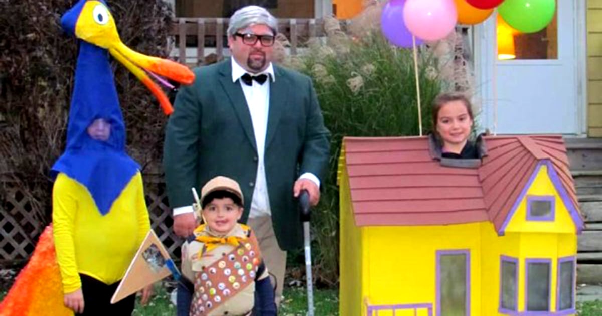 31 days of Halloween costumes: Family 'Up' costume