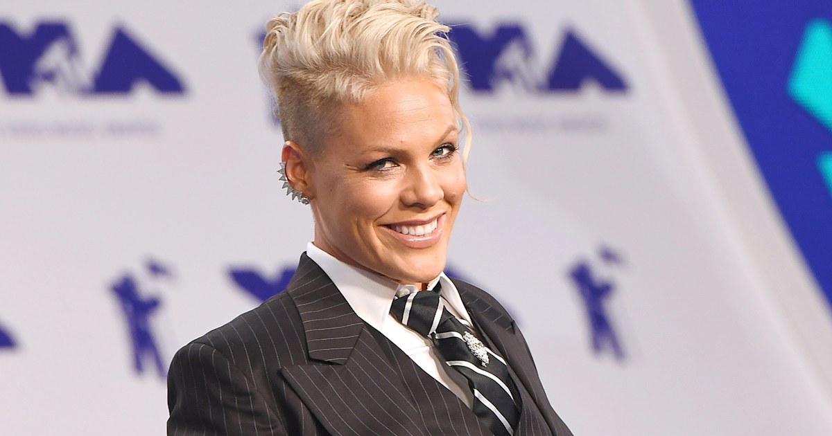 Pink's No. 1 concern as a mom? 'Self-esteem for my kids'