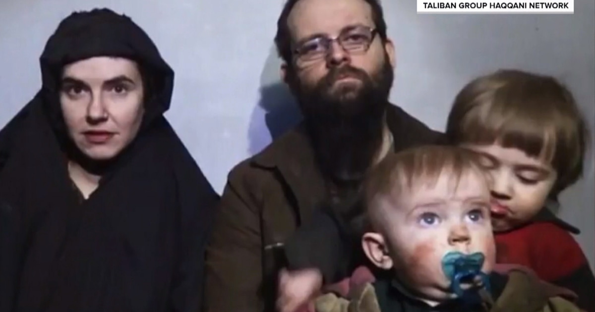 Joshua Boyle, father of family held hostage, shares how children are ... Joshua Boyle, father of family held hostage, shares how children are ...