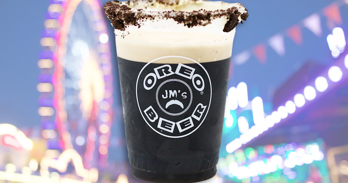 State Fair of Texas is serving up a creamy Oreo-flavored beer