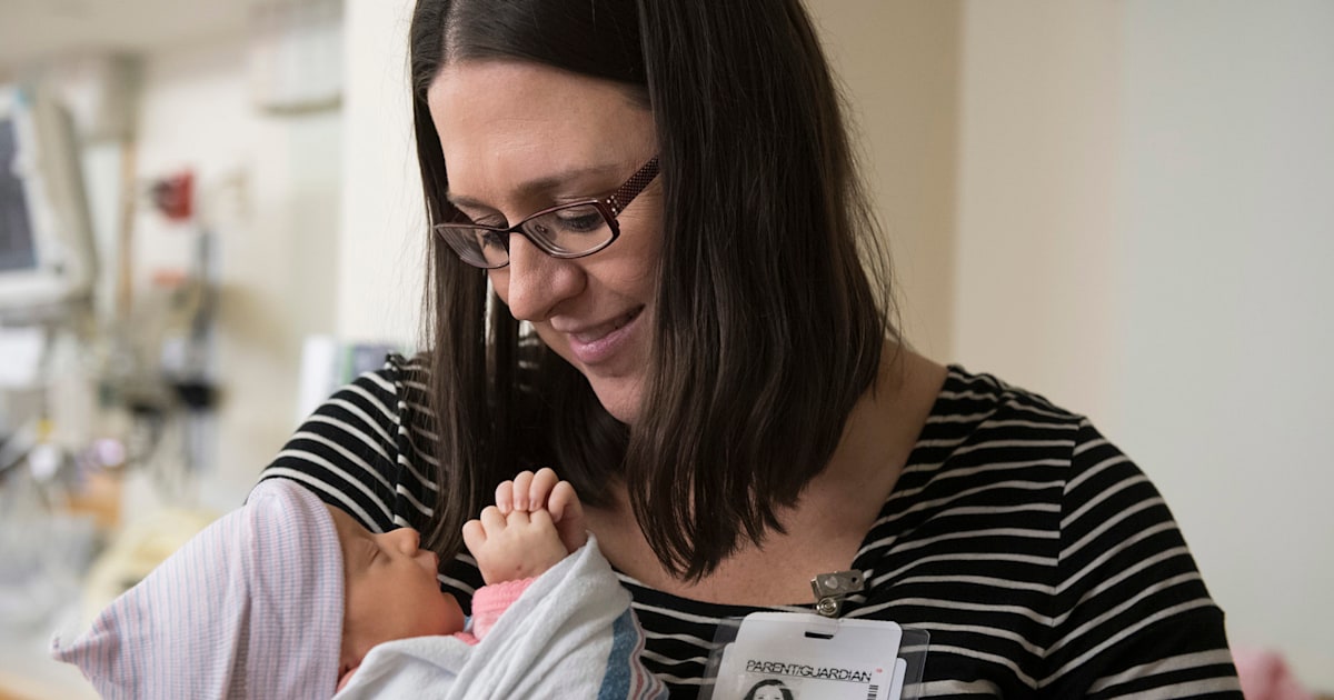 Mom saves her baby's life by listening to her instincts