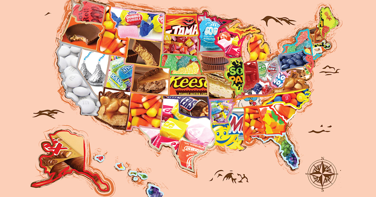 Snickers or Starburst? Find most popular candy in your state