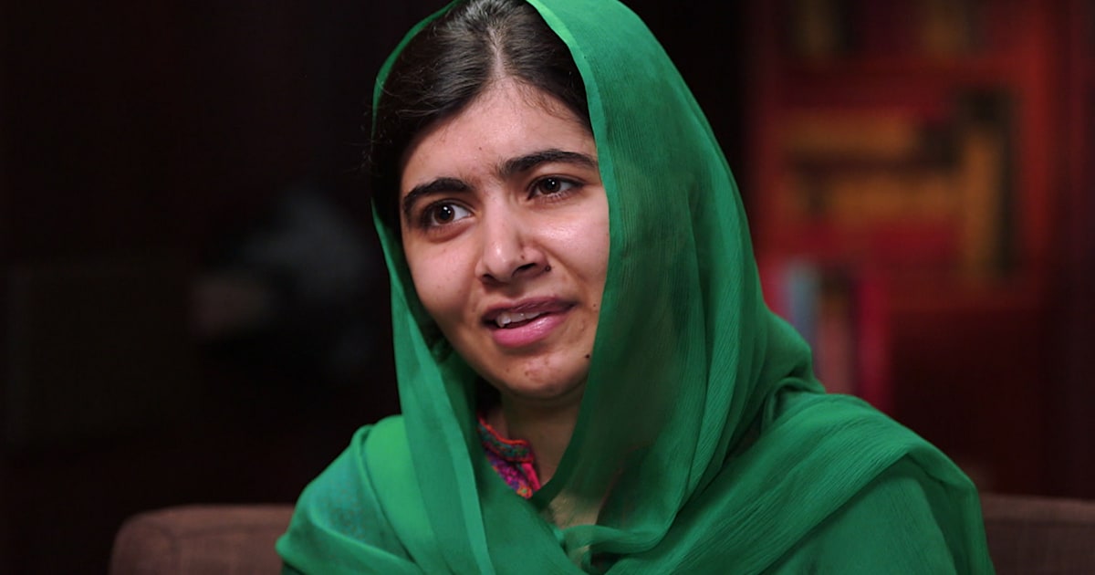 Malala Yousafzai reveals why going to college is making her a little ...