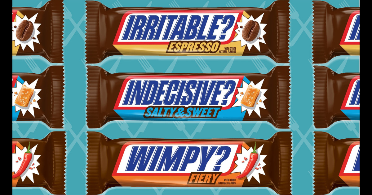 Snickers is coming out with 3 totally new flavors
