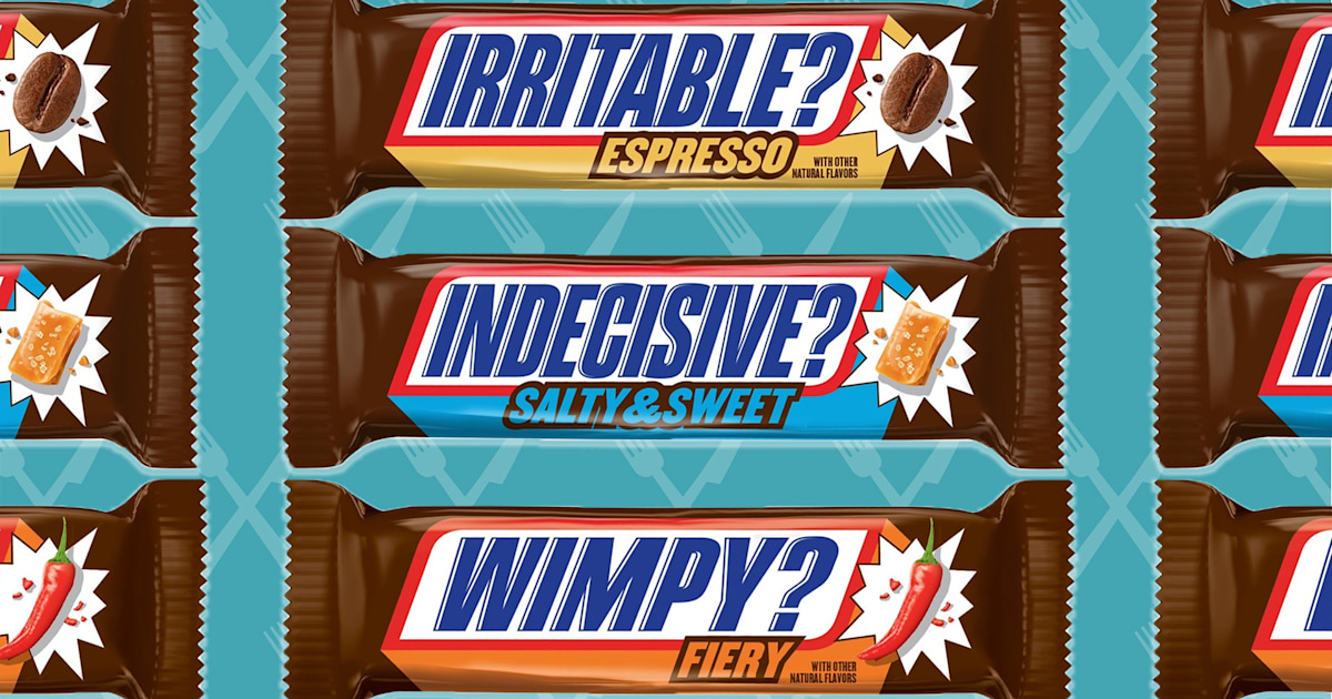 Snickers is coming out with 3 totally new flavors