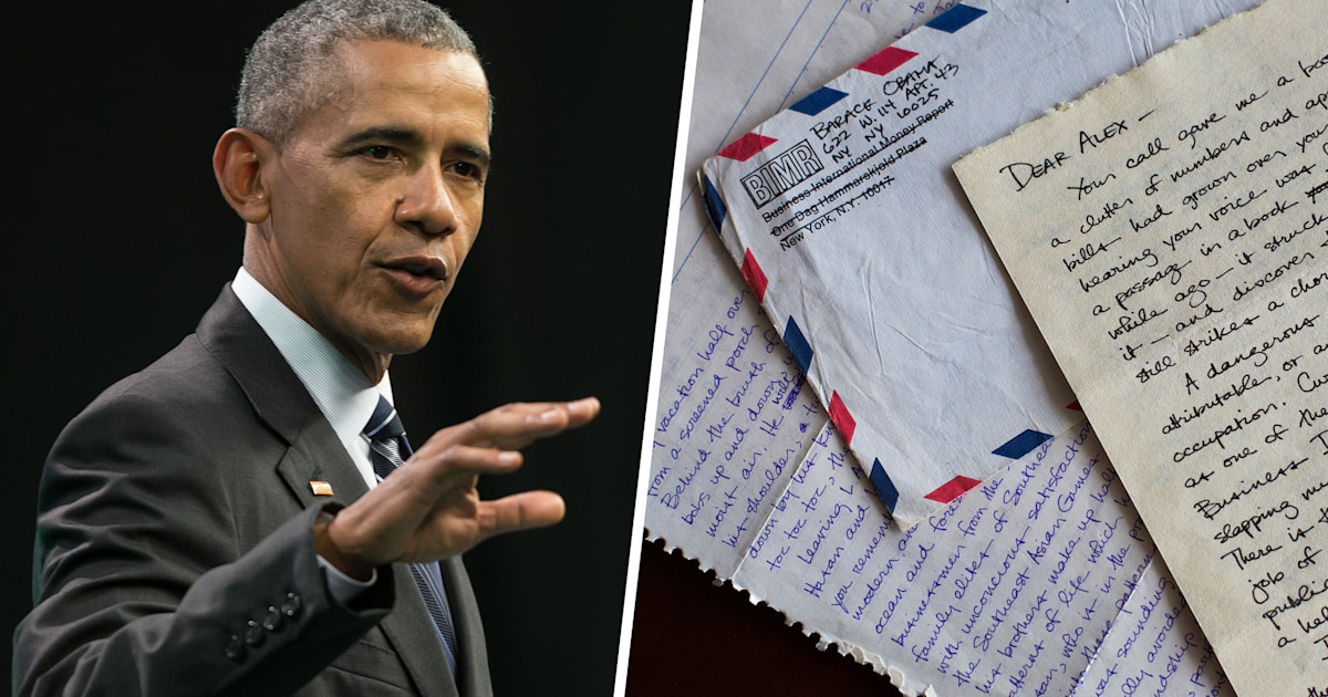 Former President Obama's letters to his college girlfriend are a must-read