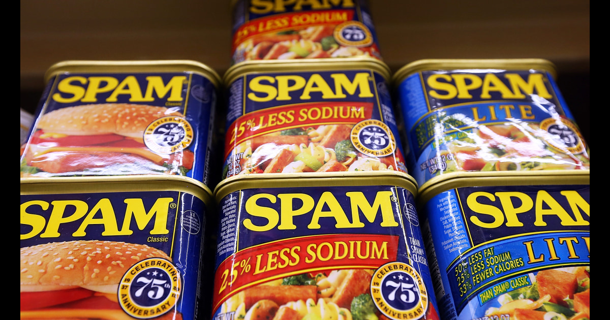 Stores are locking up Spam in Hawaii because people keep stealing it