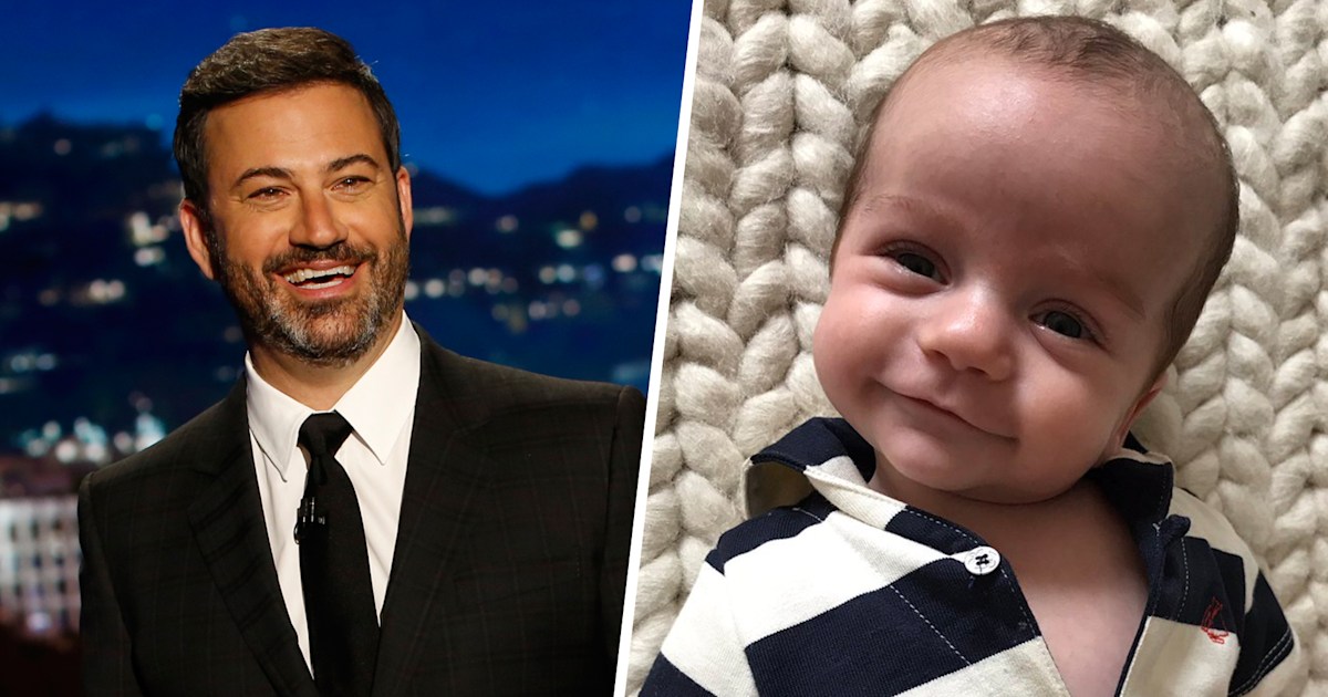 Jimmy Kimmel's 'healthy, happy' son Billy turns 6 months old