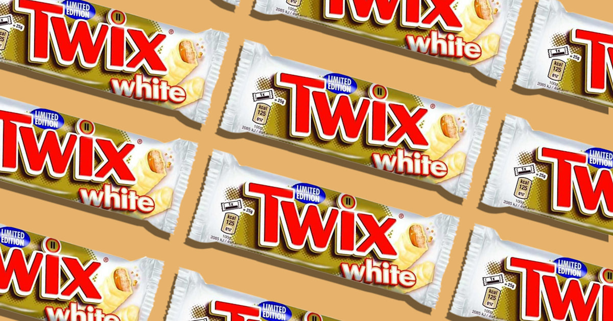 White Chocolate Twix are making a permanent comeback