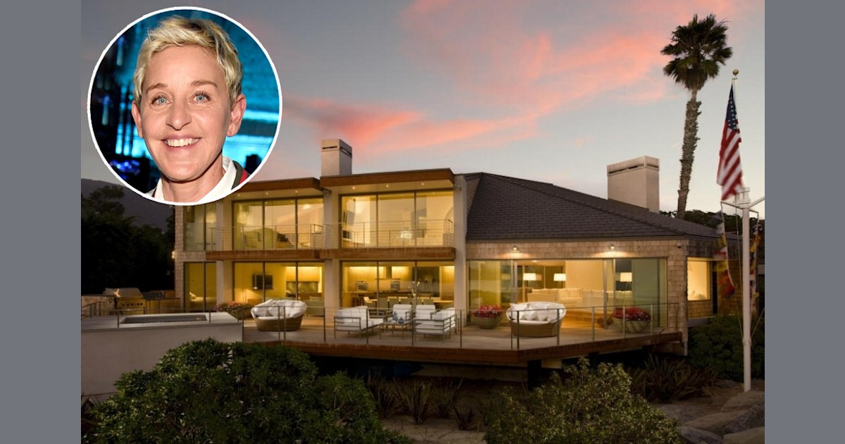 Ellen DeGeneres home