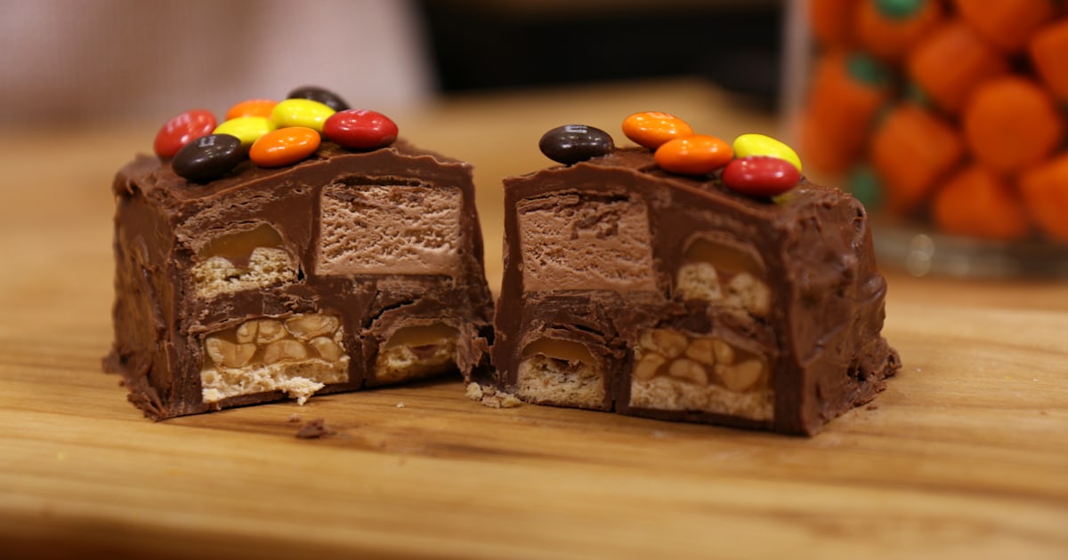 Mega Monster Chocolate Bar Recipe