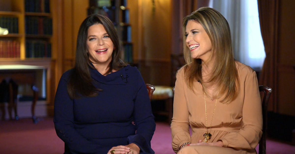 Savannah Guthrie, Hoda Kotb reveal how their sisters helped them ...