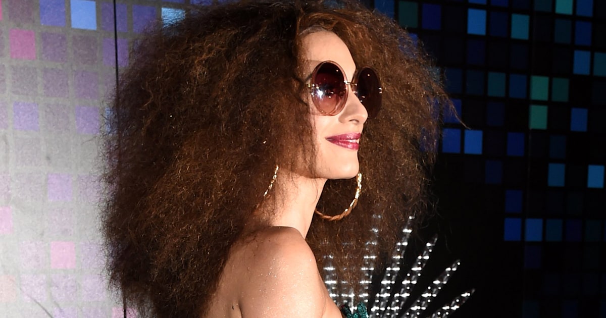 Amal Clooney's '70s Halloween costume is so groovy