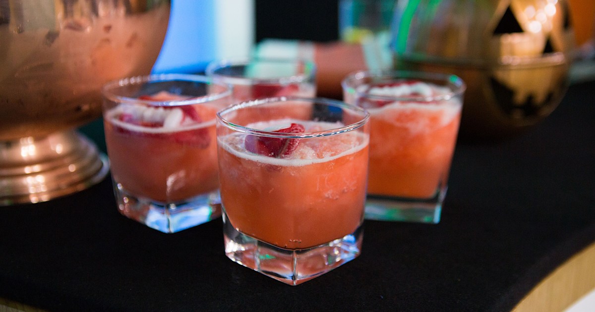 Vampire Slushy Punch Recipe