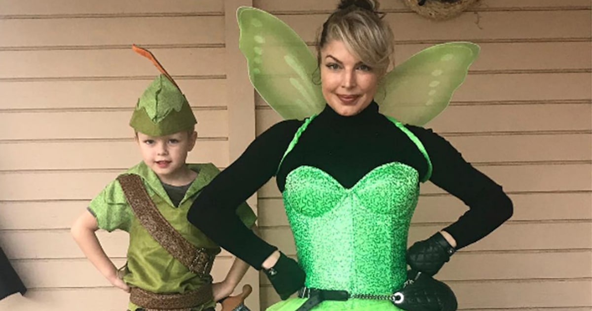 See these cute celebrity kids show off their Halloween costumes