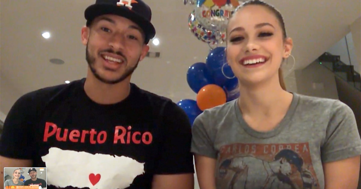 Carlos Correa on World Series proposal: 'I had no Plan B'