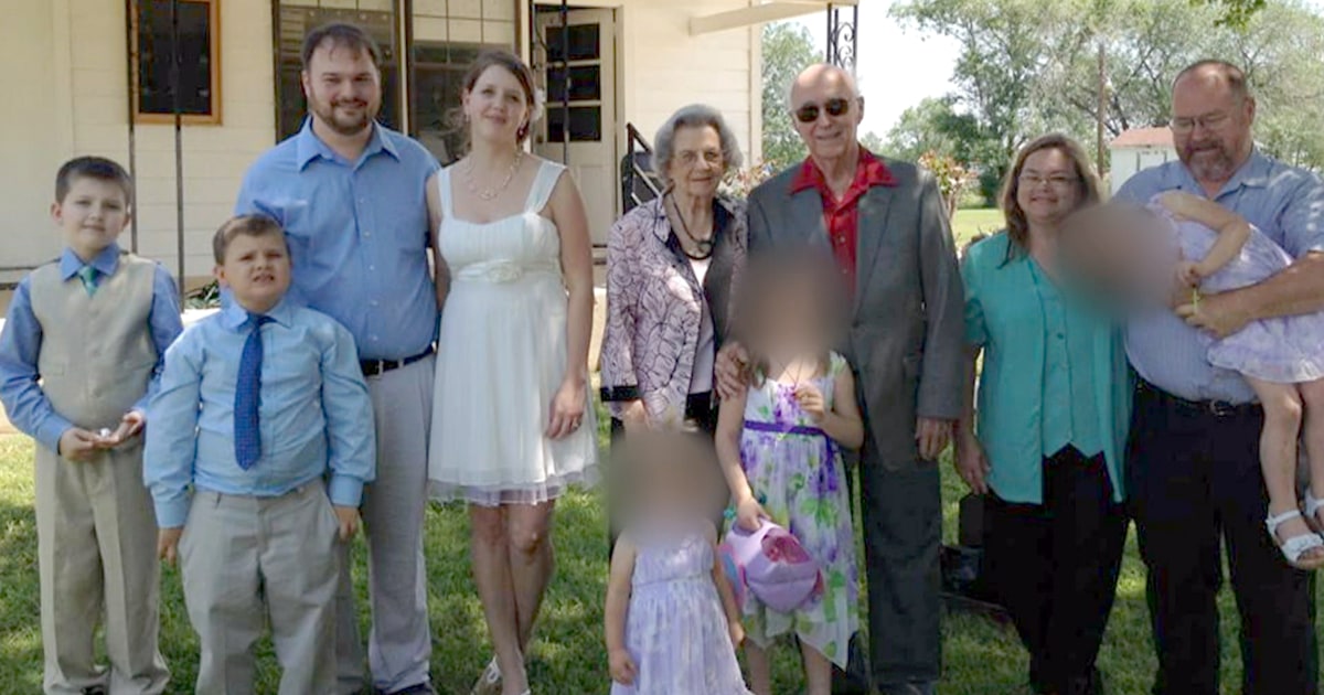 3 generations of the Holcombe family killed in Texas church shooting