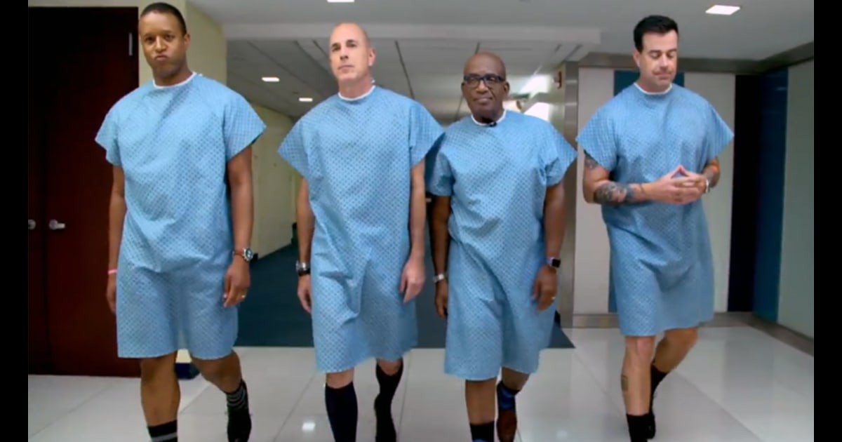 The men of TODAY team up to push prostate exams in new PSA: 'Get checked!'