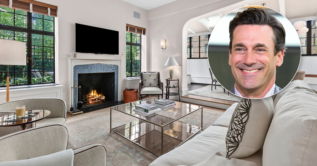 Jon Hamm's NYC apartment is for rent