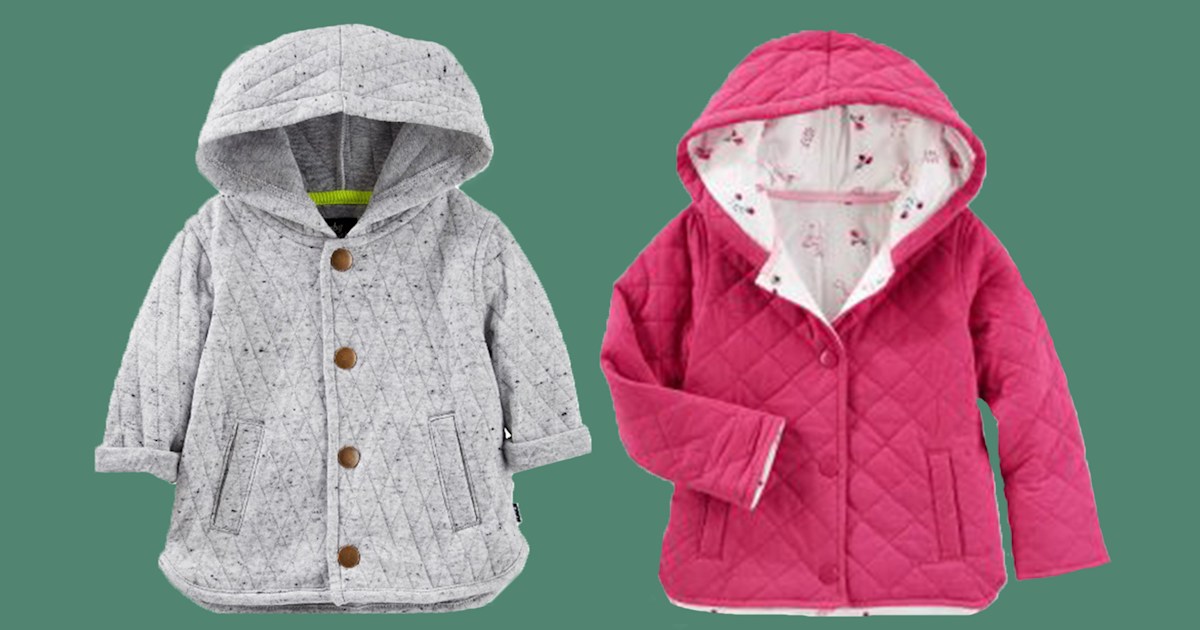 OshKosh recalls baby quilted jacket because snaps are choking hazards