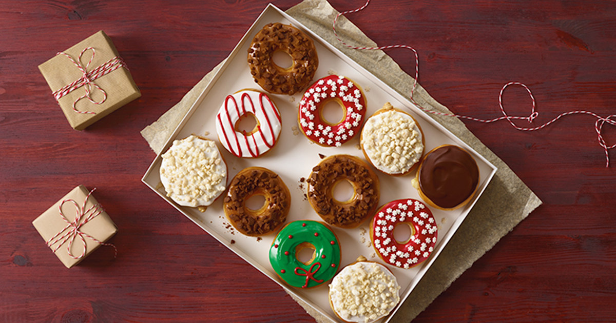 Dunkin Donuts Sprinkle Munchkins