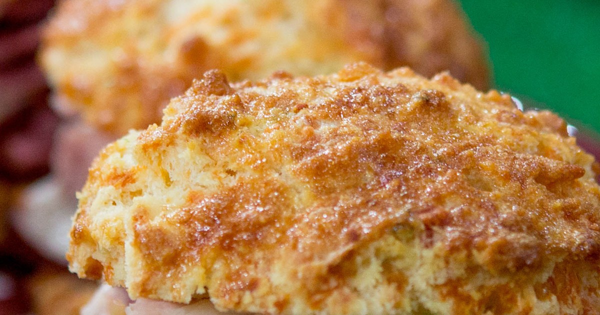 Cheddar and Chive Biscuits