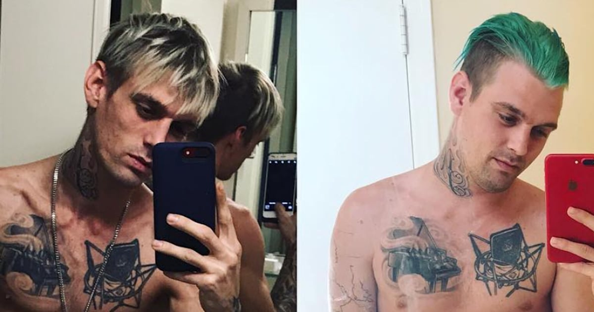 Aaron Carter shares health update with fans: 'I feel amazing'