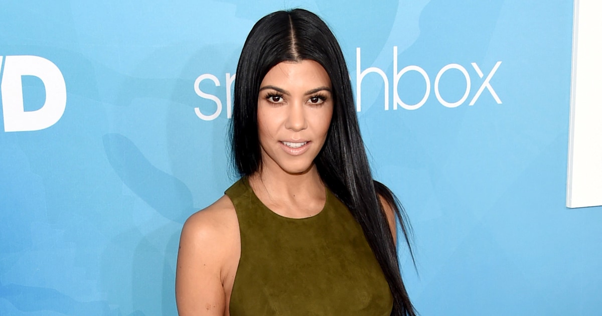 Kourtney Kardashian debuts new, shorter hairdo on Instagram