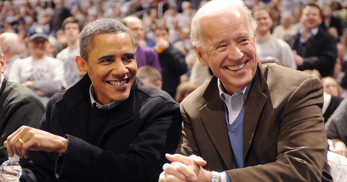 Joe Biden shares his favorite memory of Barack Obama