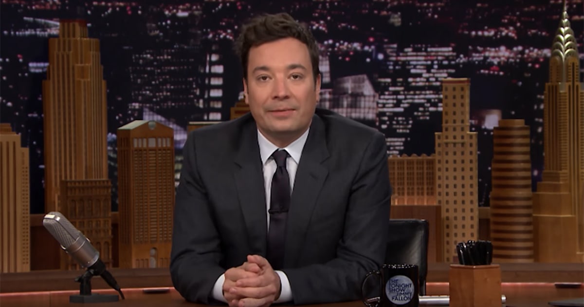 Watch Jimmy Fallon's touching tribute to late mom in 'Tonight Show' return