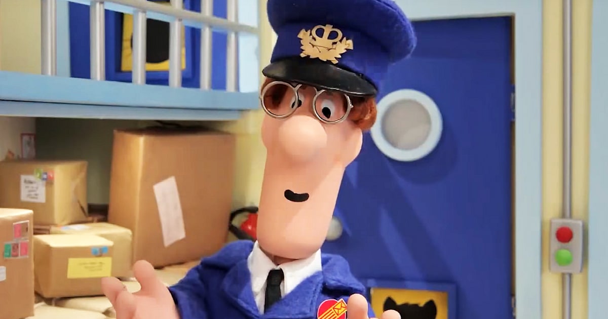 Amazing dad finds 'Postman Pat' tape for son with autism