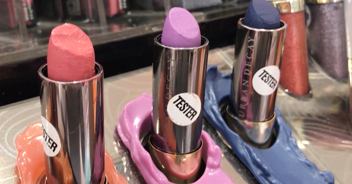 Beware store makeup samples that may harbor harmful bacteria