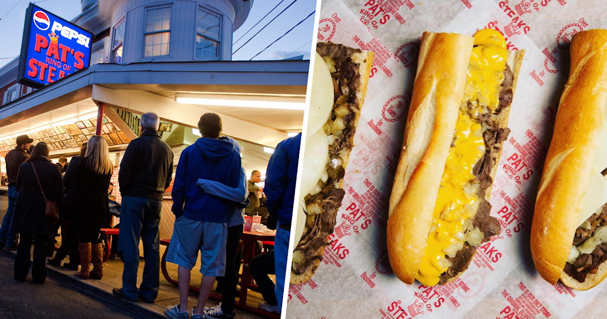 Man buried with cheesesteaks at funeral