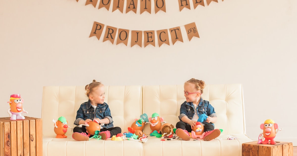 'The Potato Head Project' offers hope to NICU parents