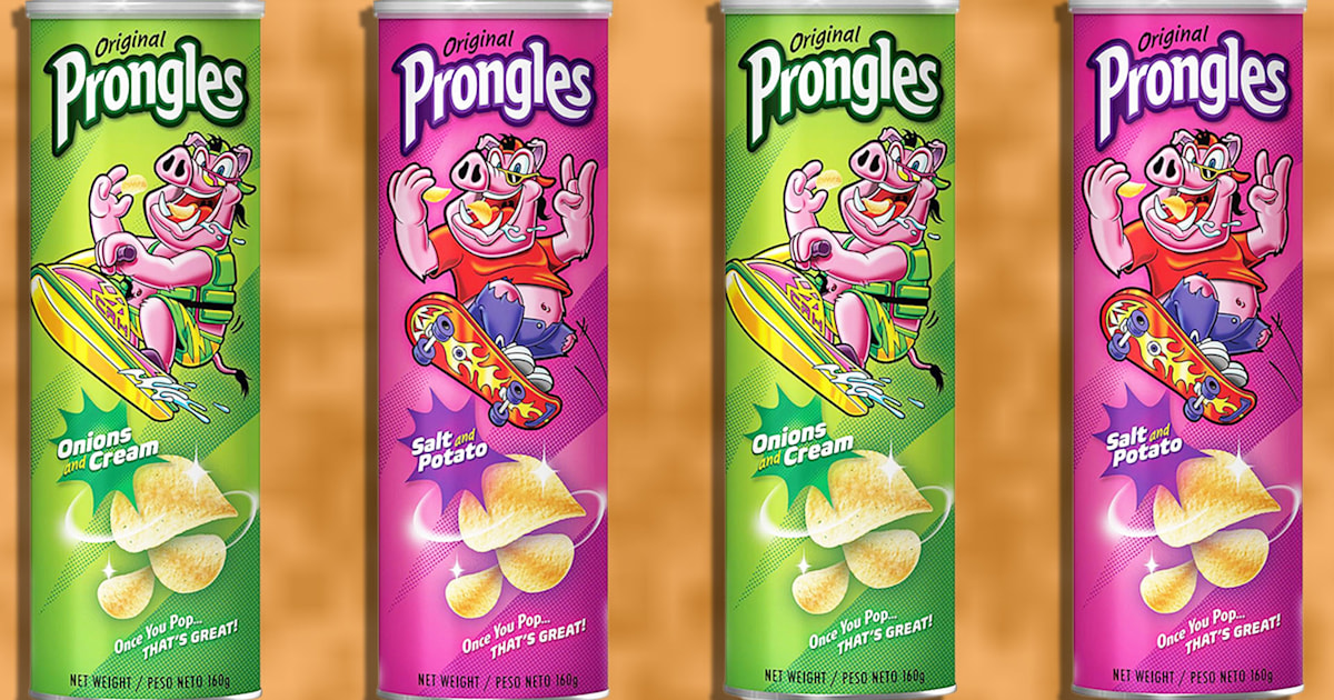 Prongles Cards Against Humanity potato chips