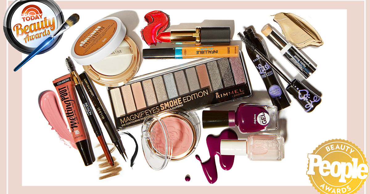 People and TODAY Beauty Awards 2017: Best drugstore makeup