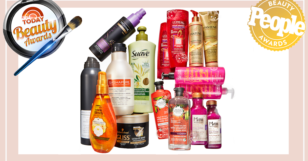 People and TODAY Beauty Awards 2017: Best drugstore hair products