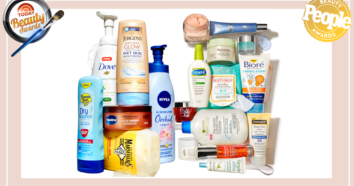 People and TODAY Beauty Awards 2017: Best body and skin products