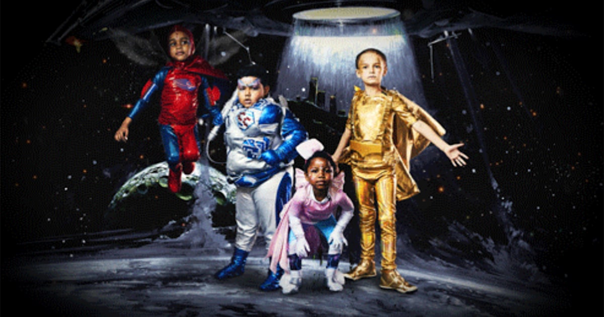 Watch these kids with cancer transform into real-life superheroes