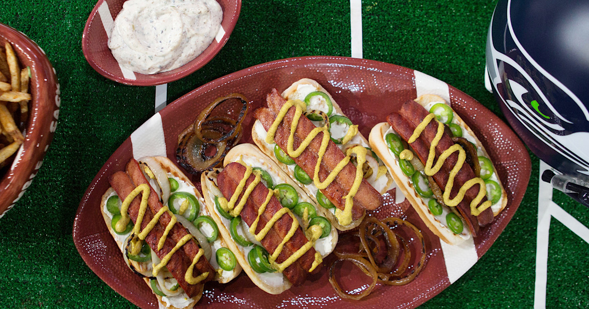 Spicy tailgating recipes: Fries, ribs, hot dogs, more