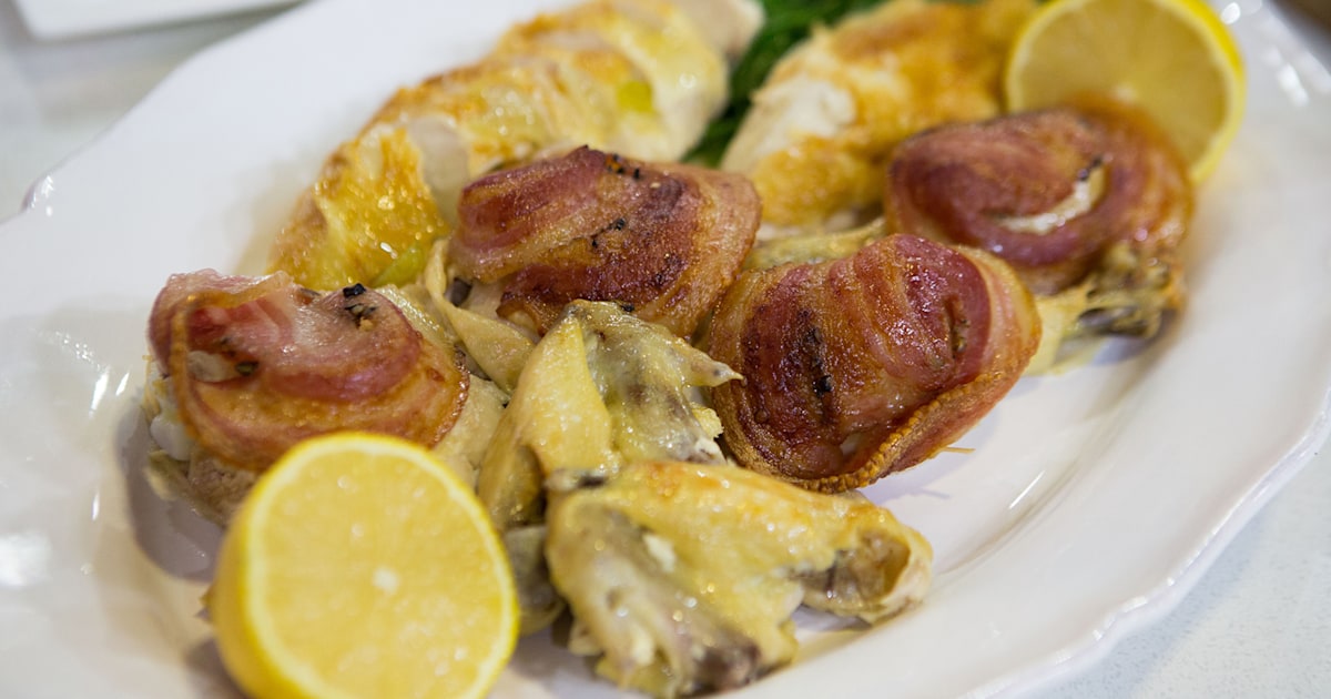 Siri Daly's Roast Chicken with Pancetta Recipe