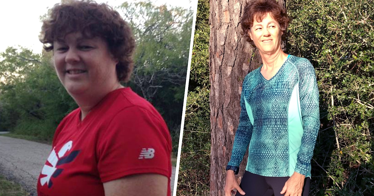Weight-loss success: woman loses 80 pounds in 1 year