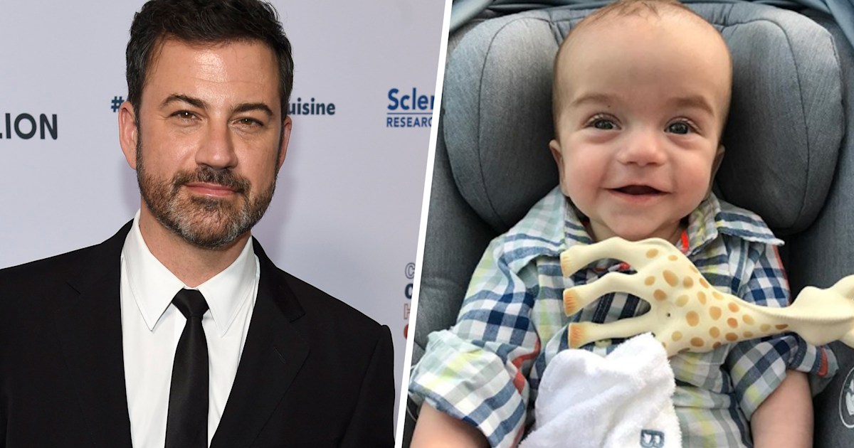 Jimmy Kimmel takes a TV break as 7-month-old son Billy undergoes second ...