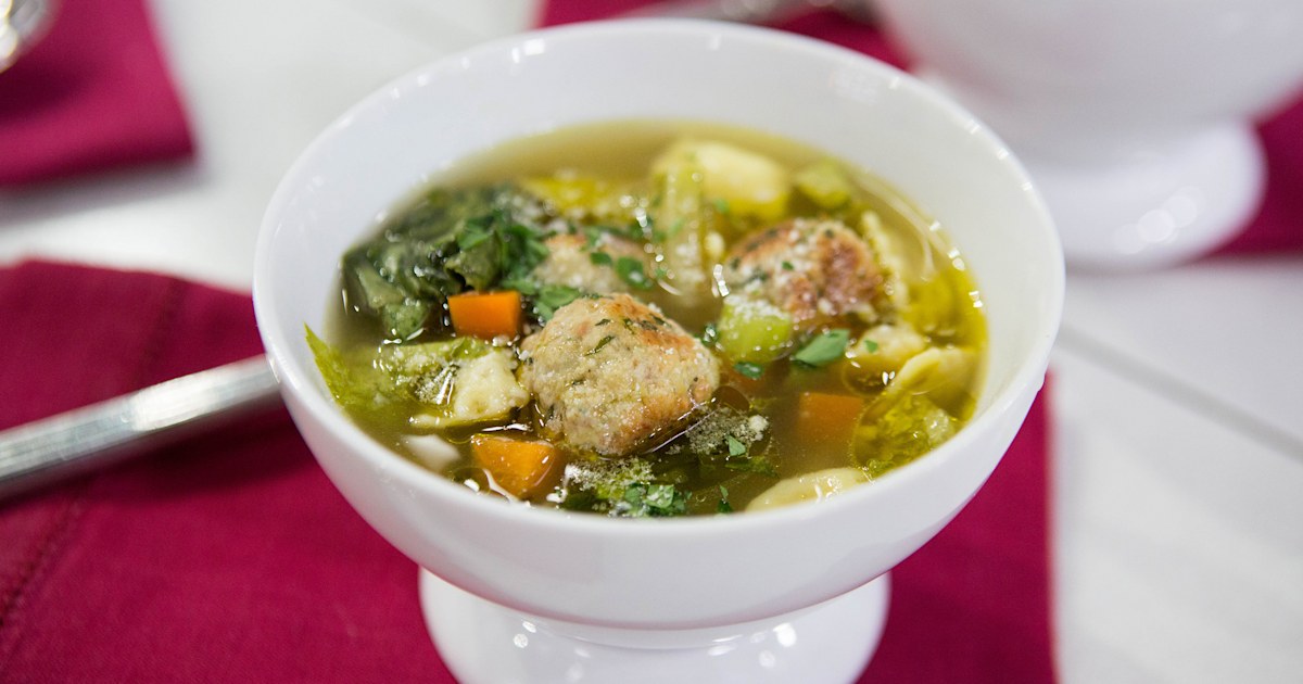Carbone's Italian Wedding Soup Recipe