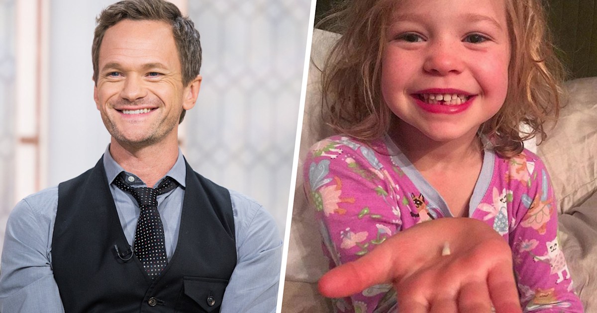 Neil Patrick Harris shares daughter's letter to tooth fairy