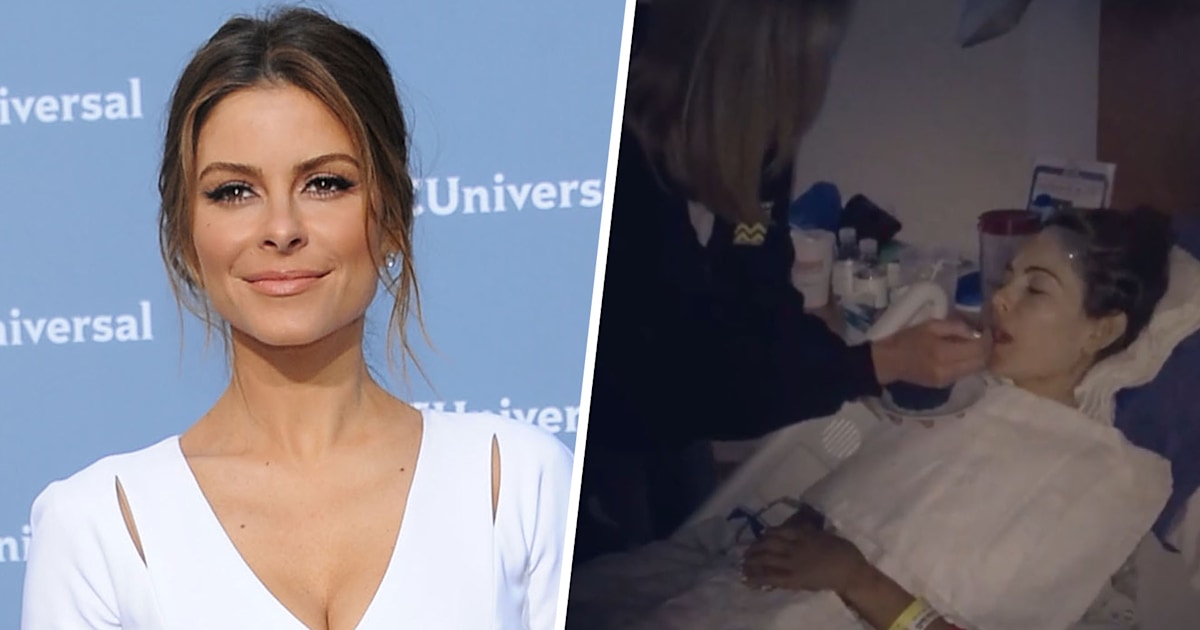 Maria Menounos shares recovery video from brain surgery