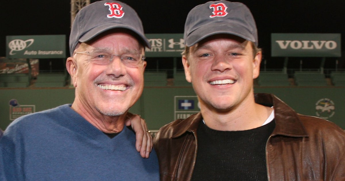 Matt Damon asks for ‘prayers’ as father battles multiple myeloma blood ...