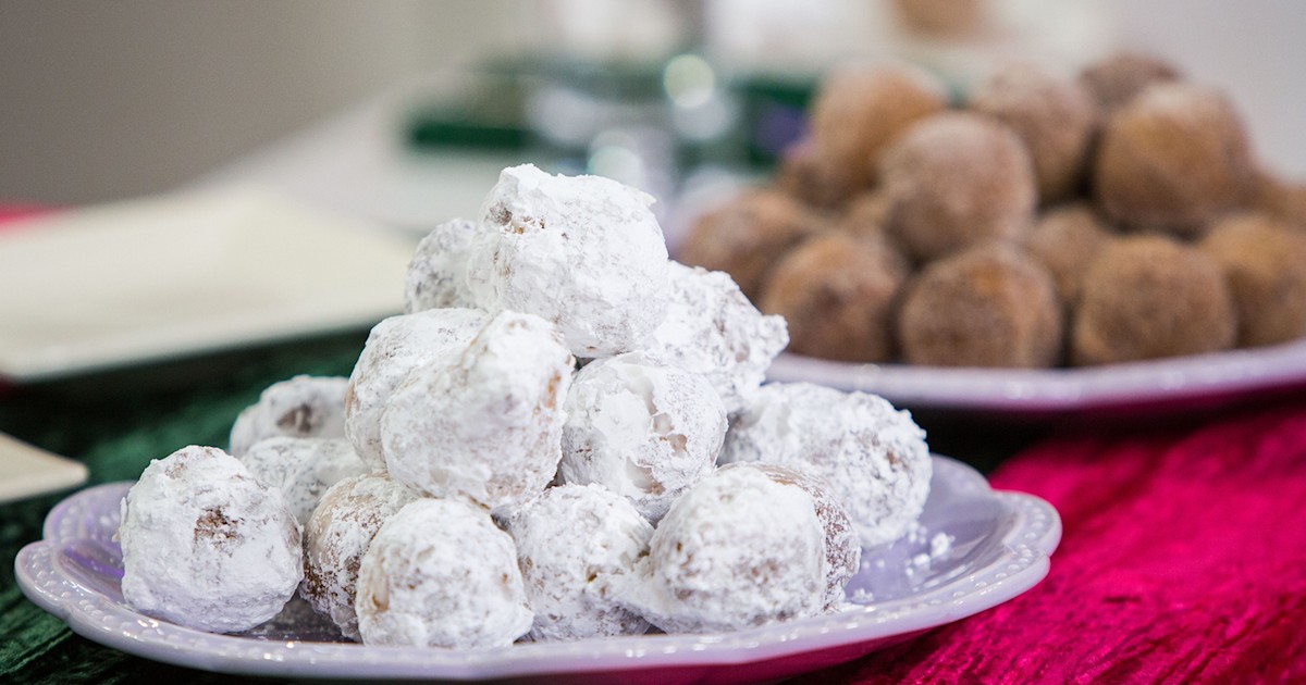 Donut Snowballs Recipe
