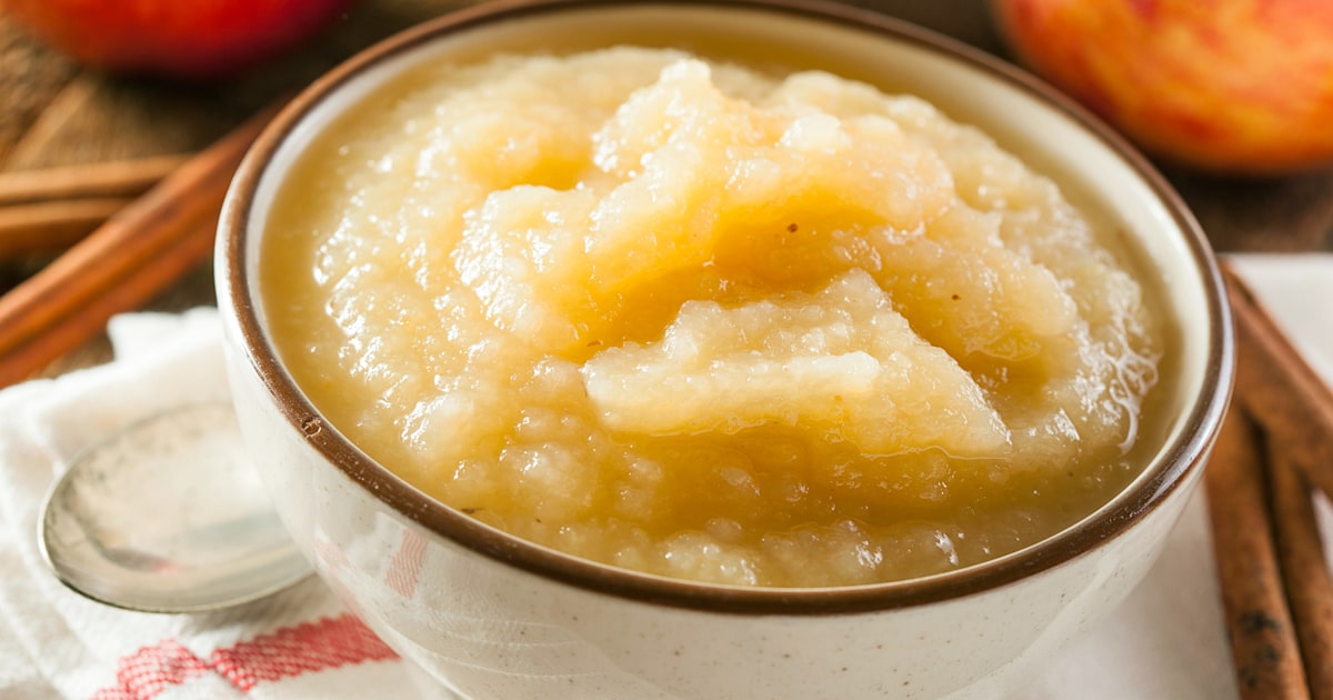 Adam Richman's Applesauce Recipe